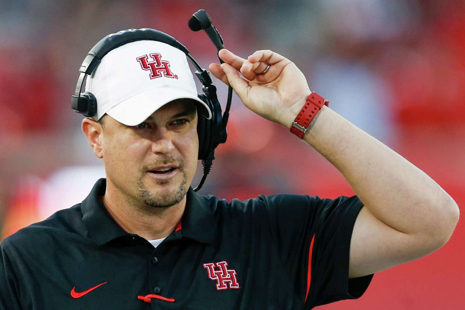 Herman leaves UH for dream job at Texas