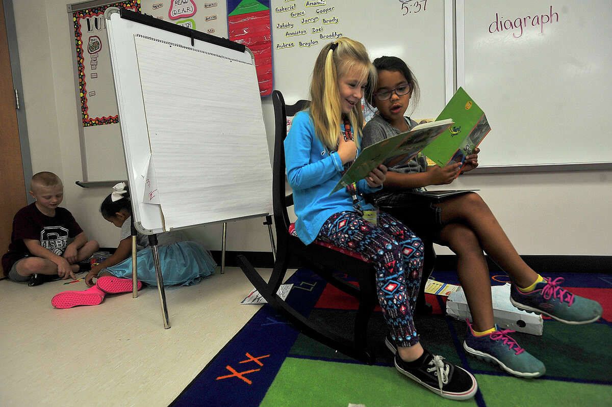 Students 'get their wiggles out' with custom classroom furniture