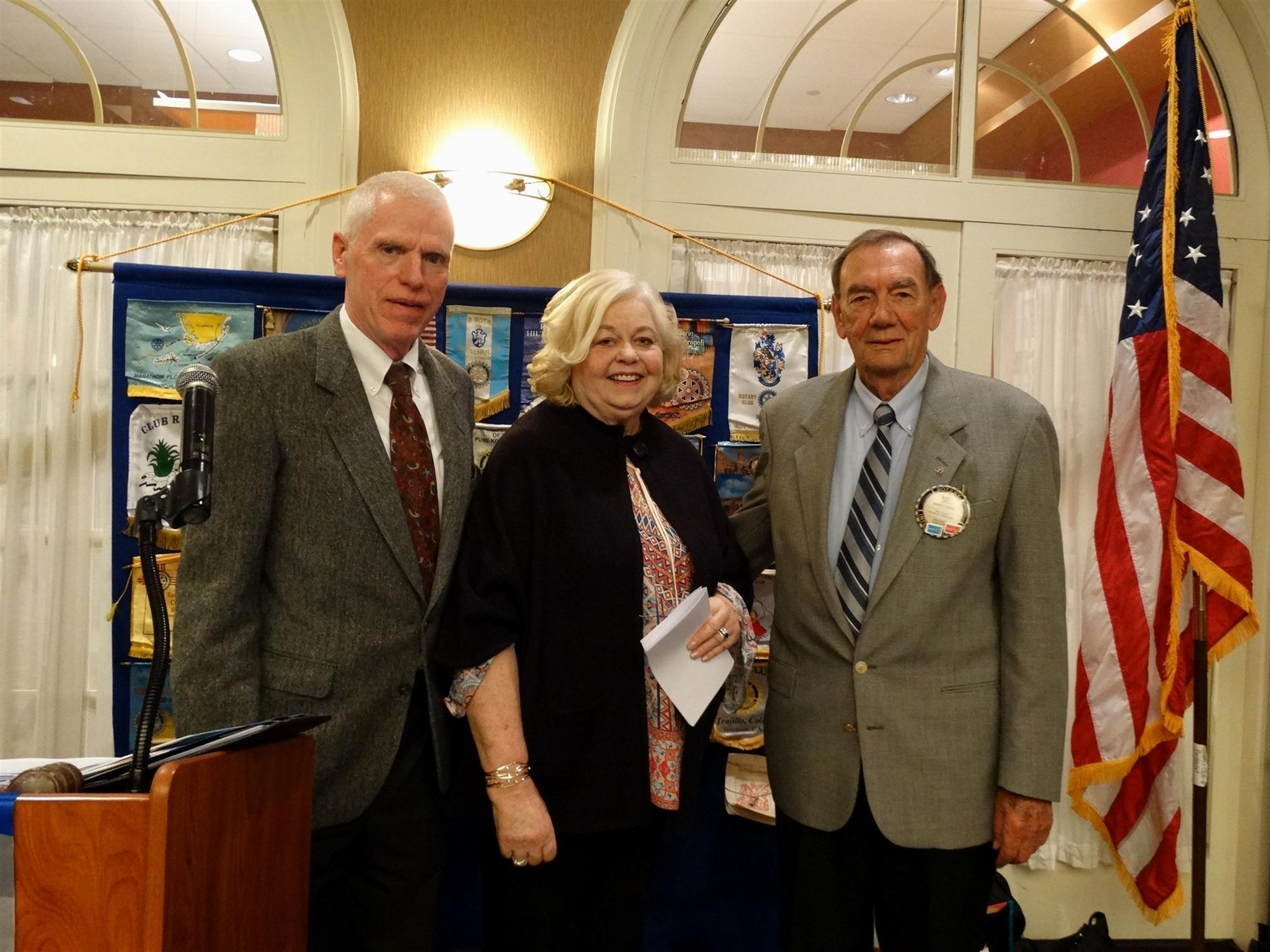 Bridgeport Rotary donates to Milford church mission in Haiti