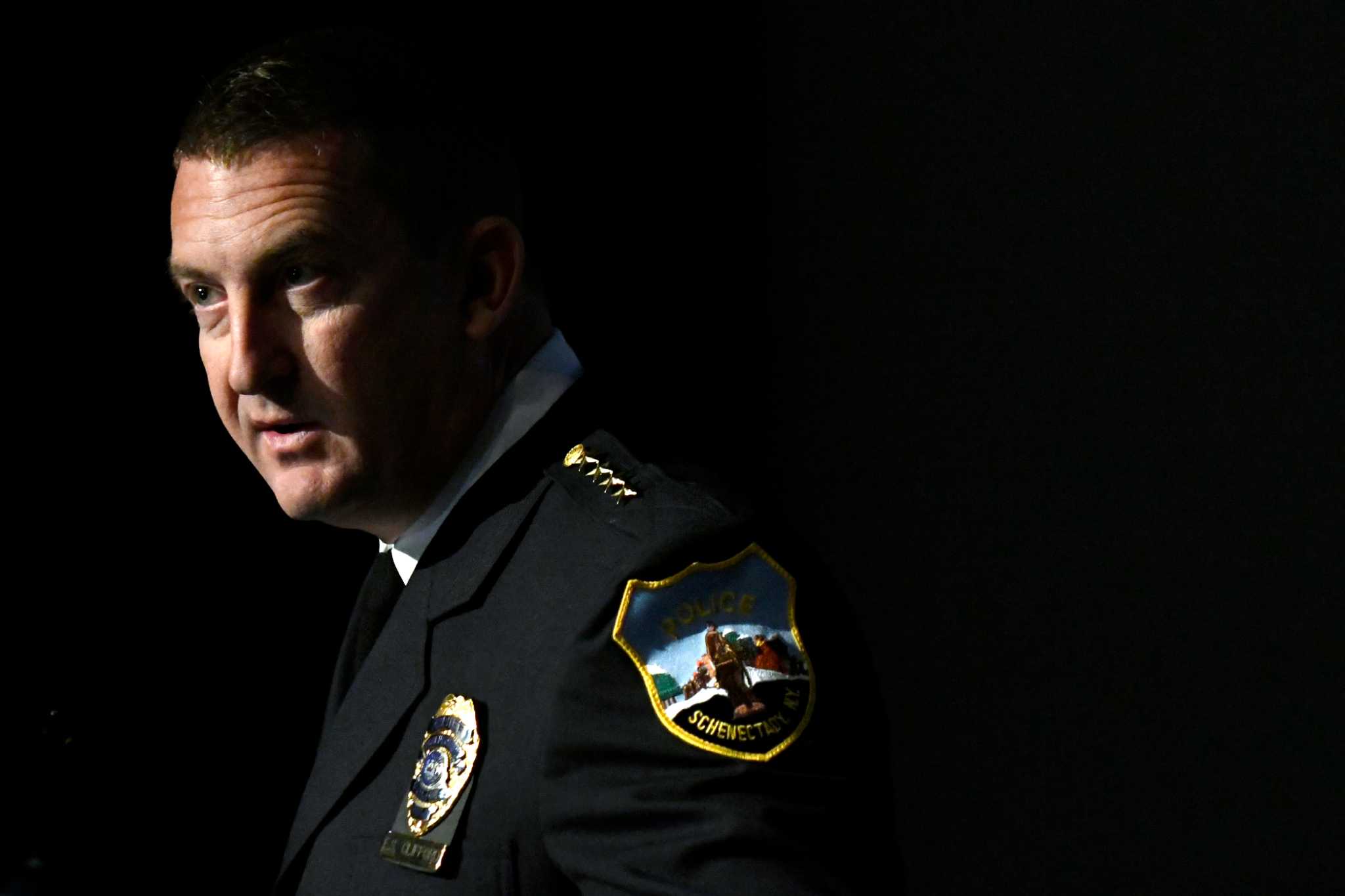 Schenectady's chief settles into new role
