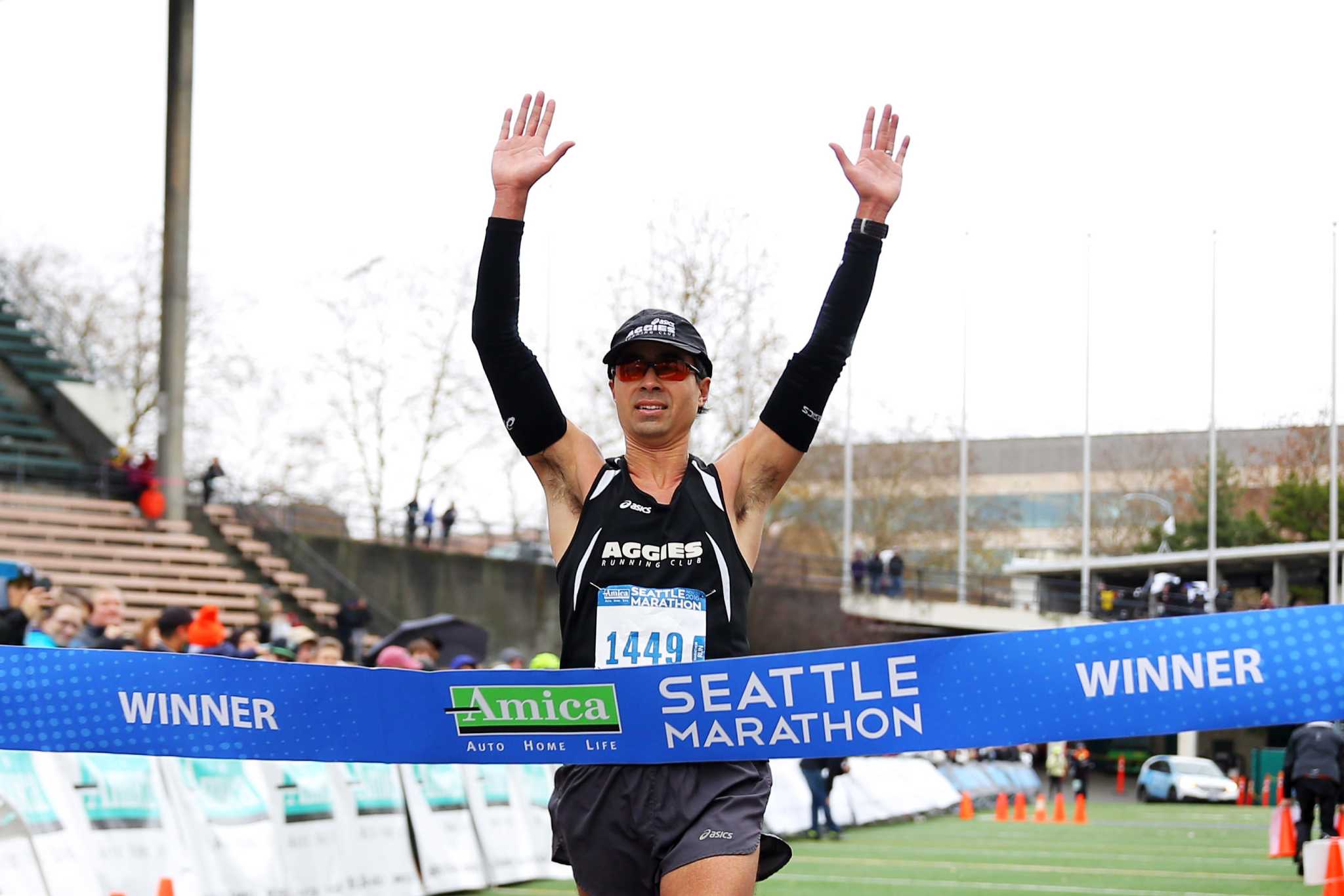 Seattle Marathon, 2016