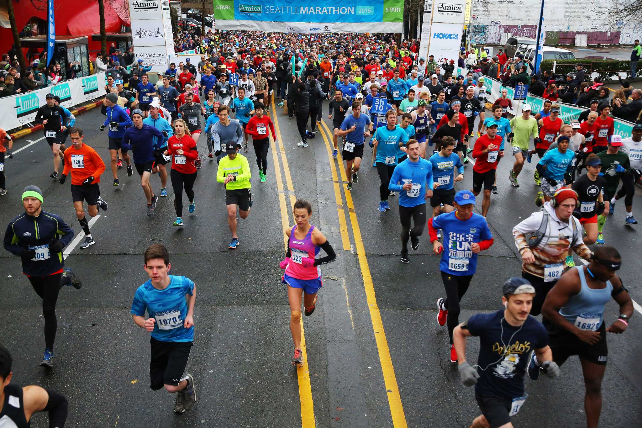 Seattle Marathon, 2016
