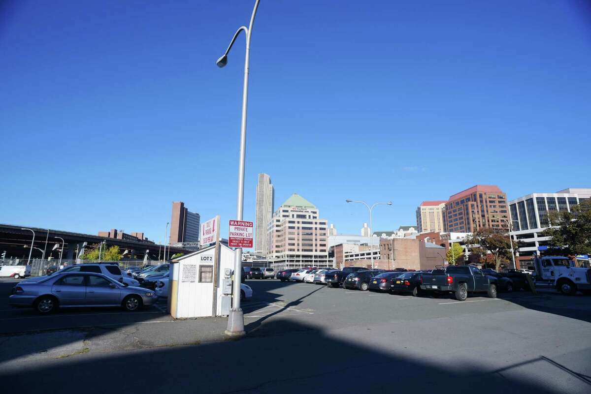 As Albany's Capital Center rises, old site crumbles