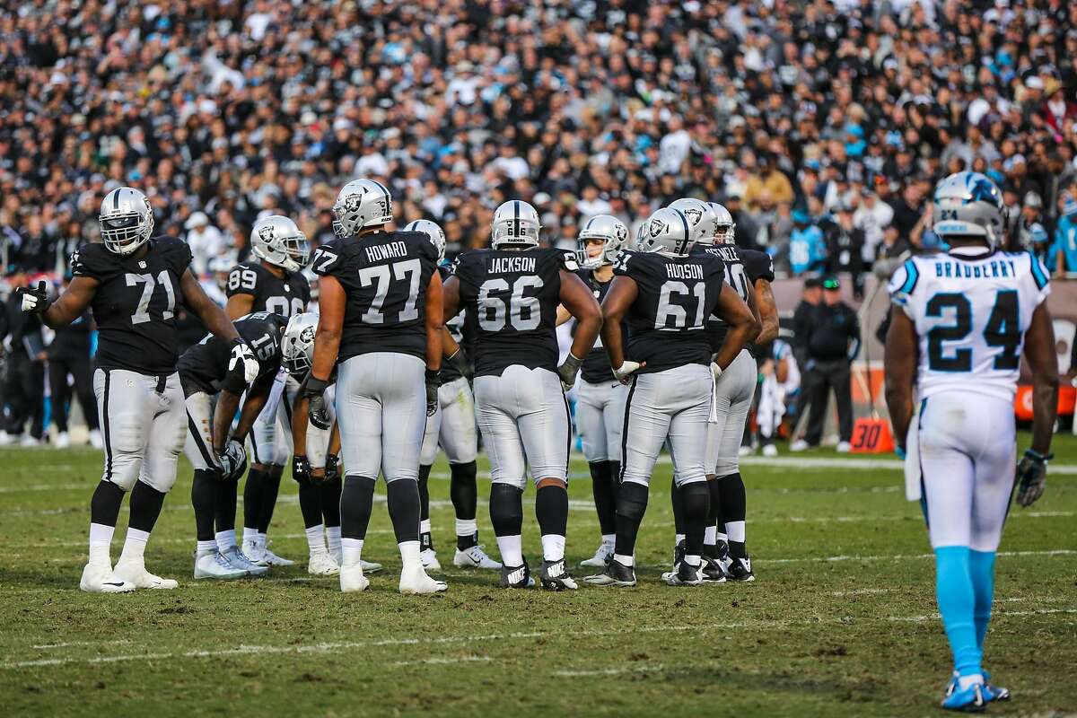 Silver and Block: Huge line helps make Raiders’ offense go