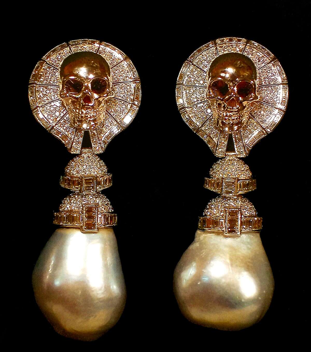 Macabre jewelry show in S.F. marks anniversary of Codognato