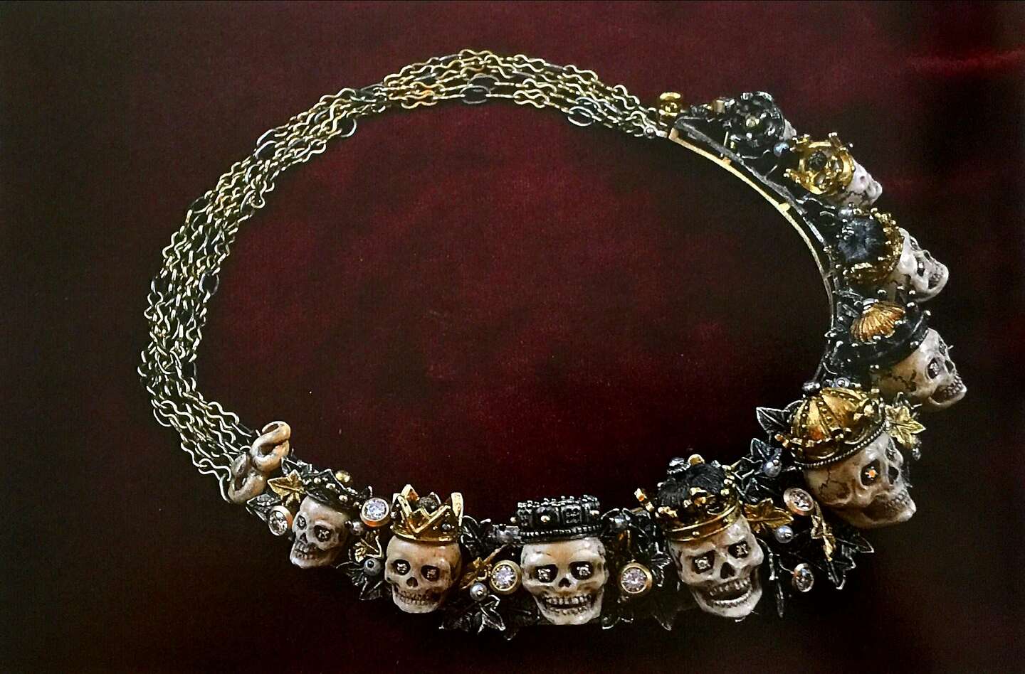 Macabre jewelry show in S.F. marks anniversary of Codognato