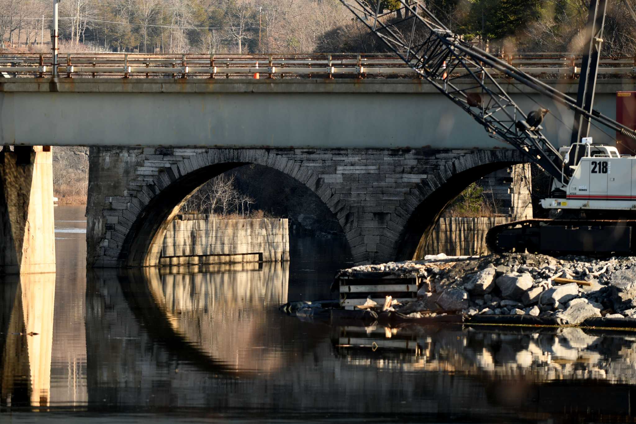 State: New Rexford Bridge to be done by fall