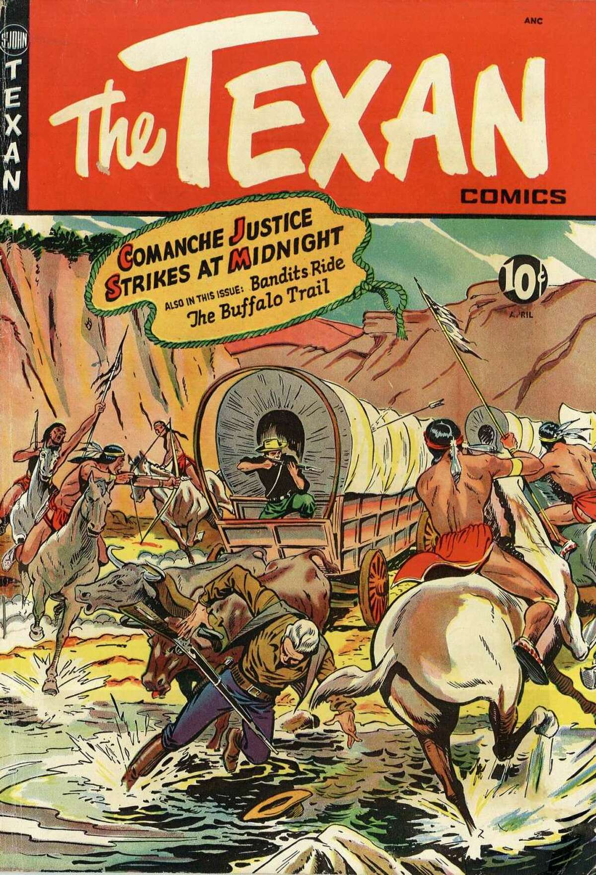 'The Texan' comic book offered dusty, dangerous escapism in the 1940s ...