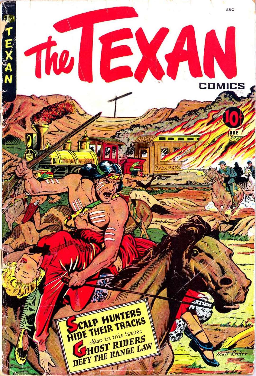 'The Texan' comic book offered dusty, dangerous escapism in the 1940s ...