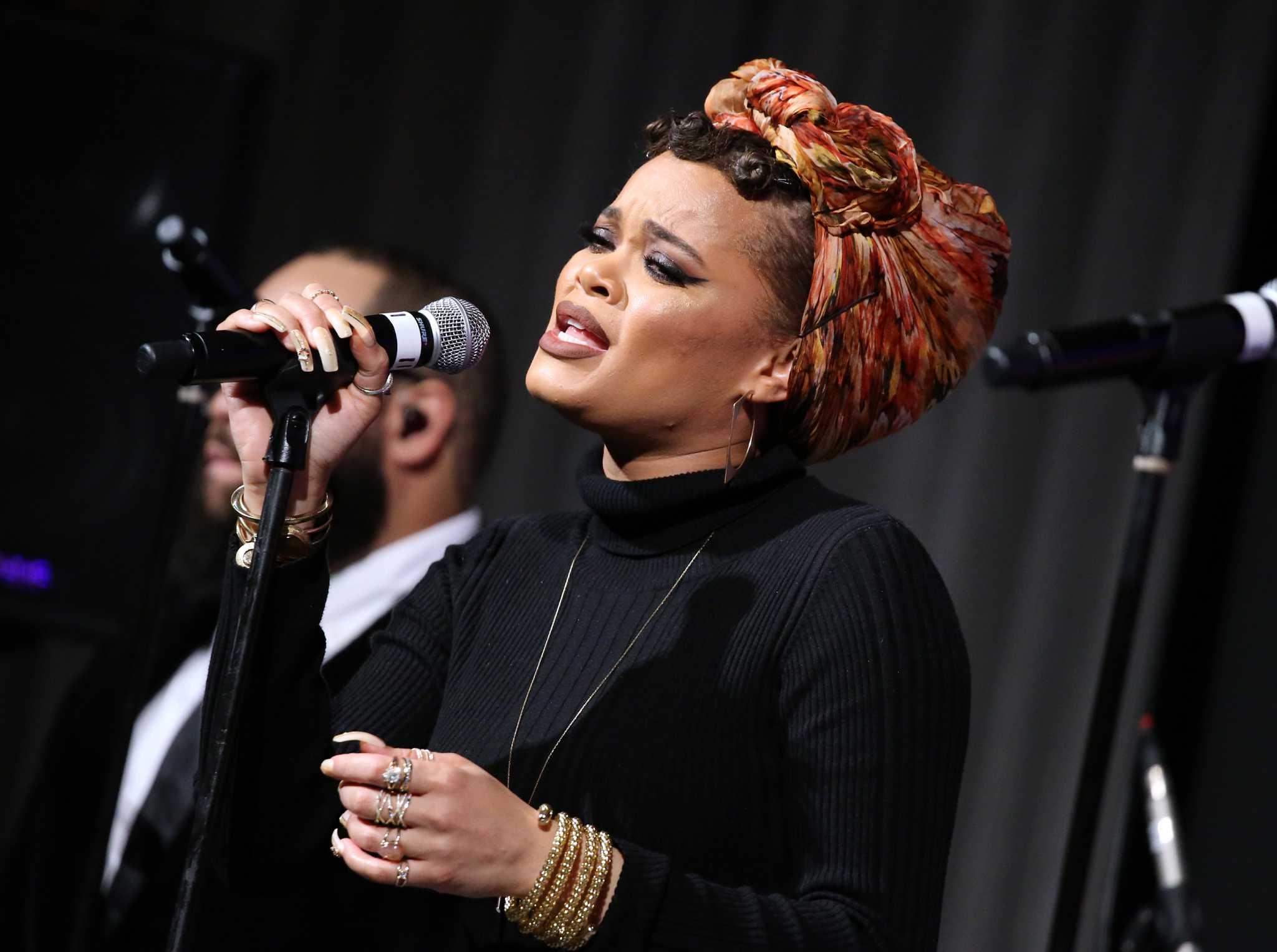 Concert listings in the Houston area