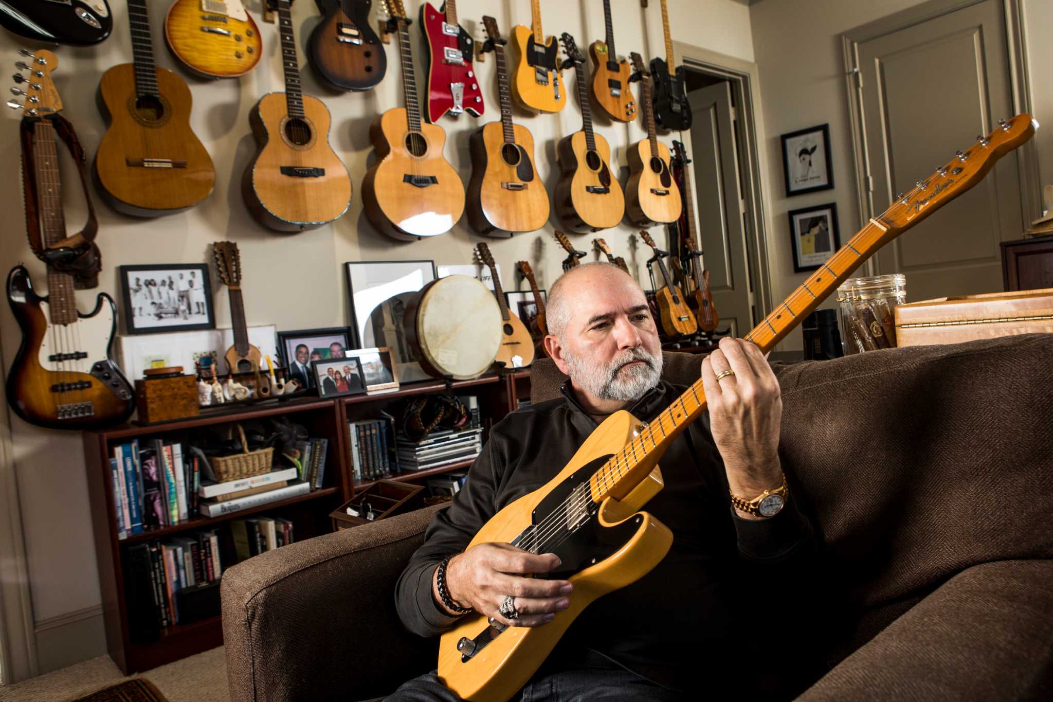 Bob Cavnar's wall of sound