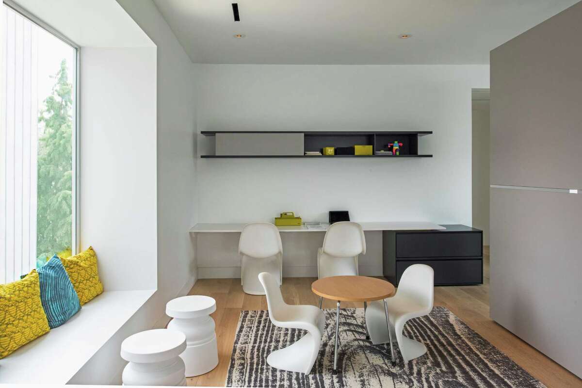 In, out and up: Architect couple's stunning modern Houston home focuses ...