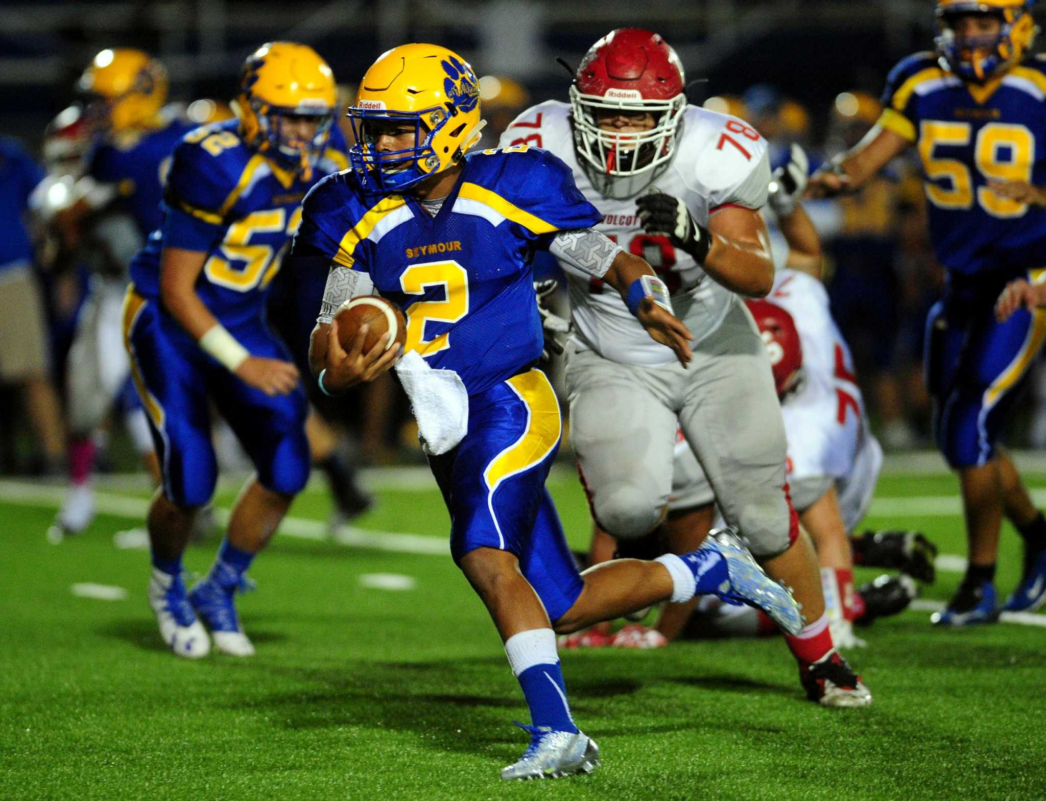 Seymour set to battle Capital Prep in Class S football quarterfinals