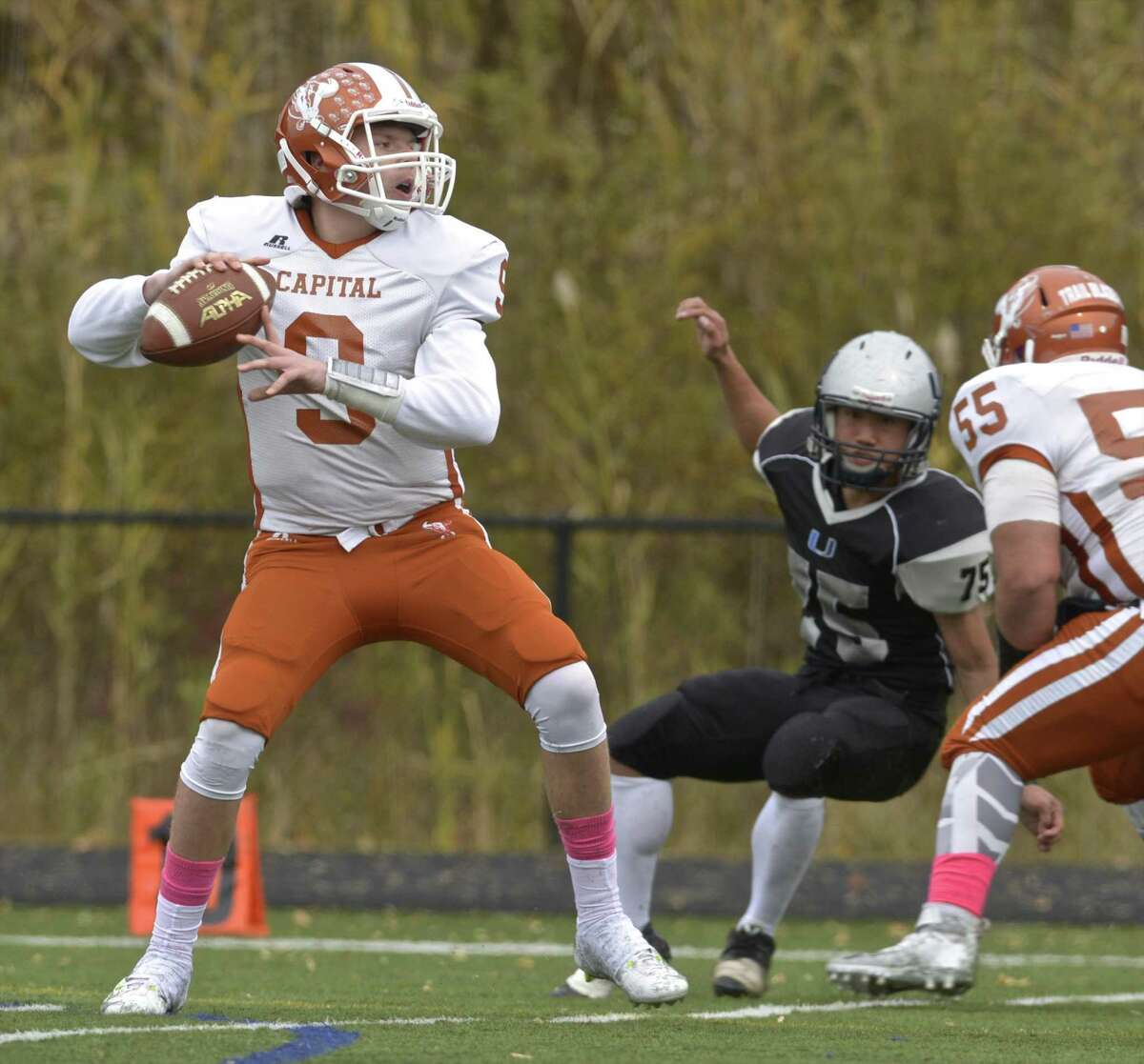 Seymour set to battle Capital Prep in Class S football quarterfinals