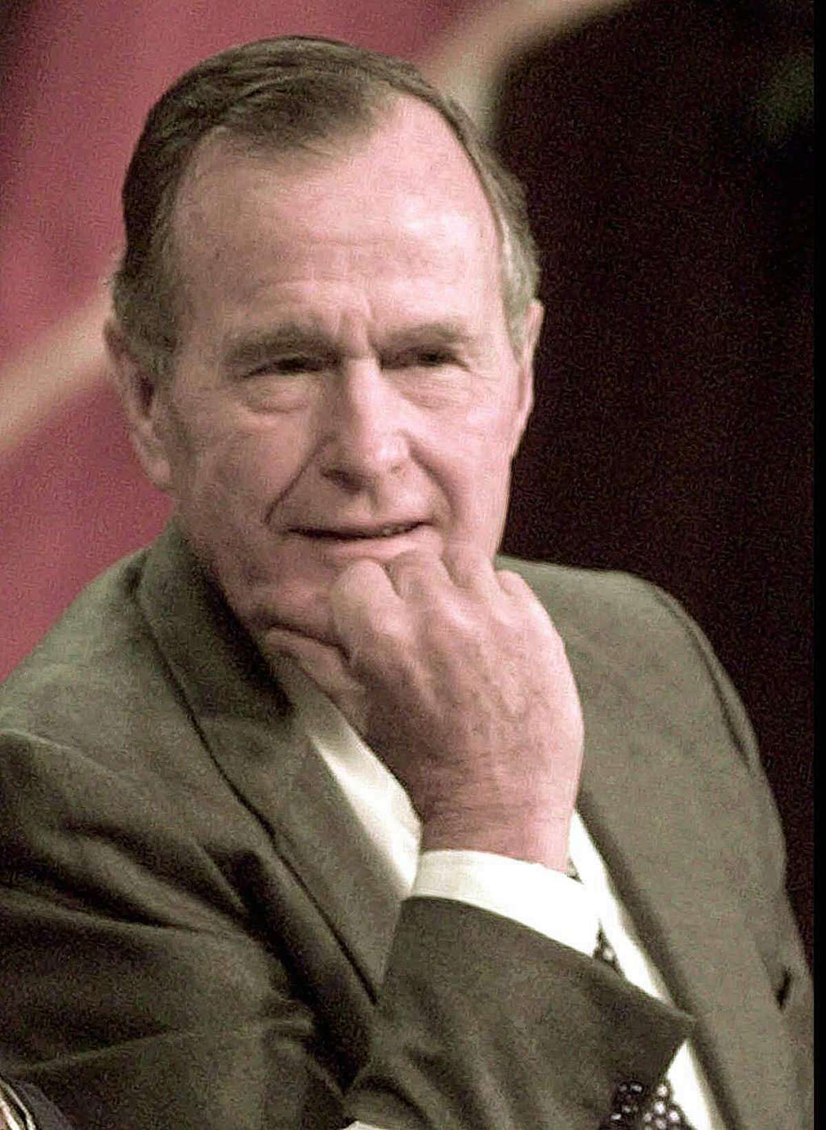 In a rare interview, former President George H.W. Bush discusses what ...