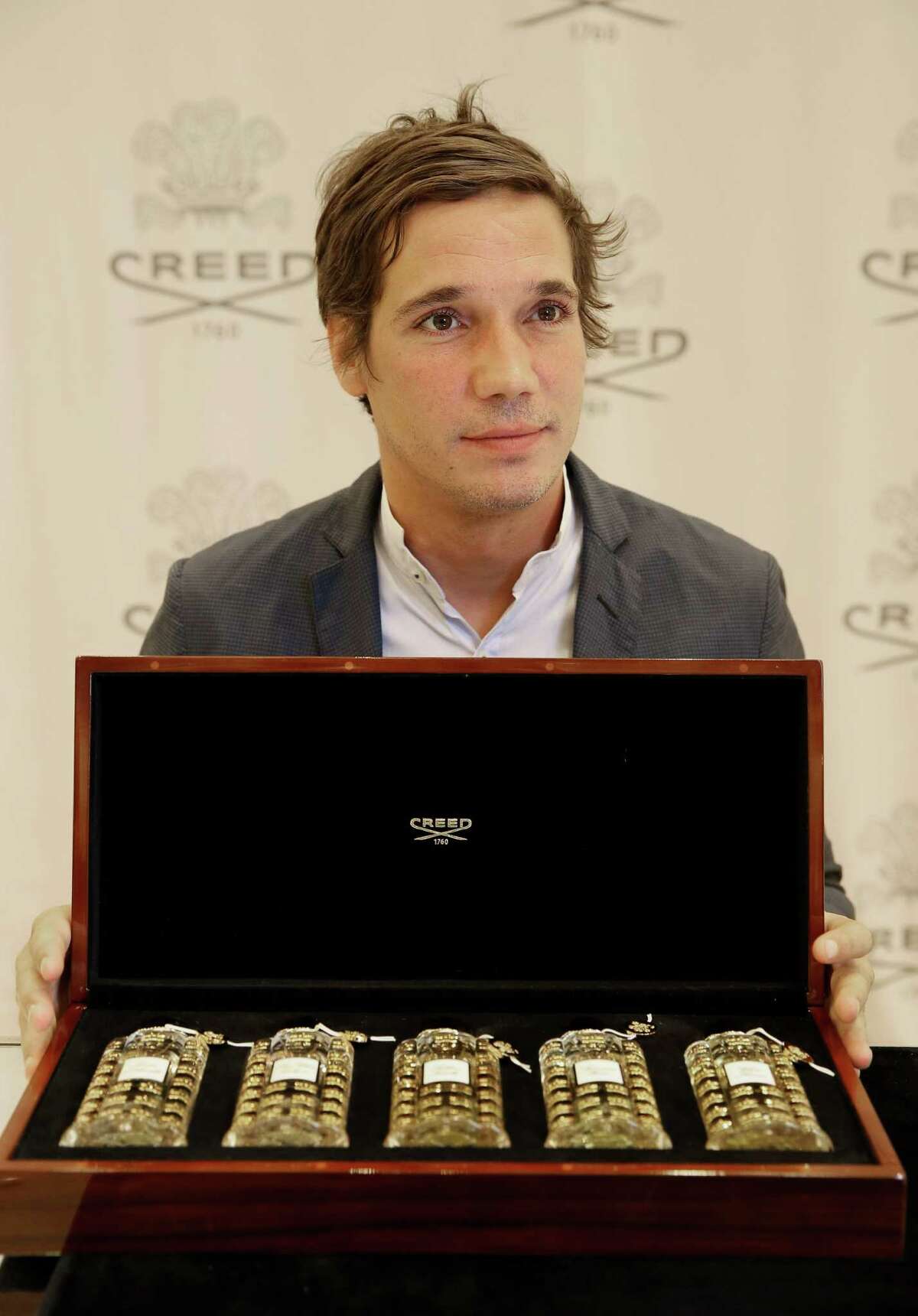 The art of perfume from the House of Creed