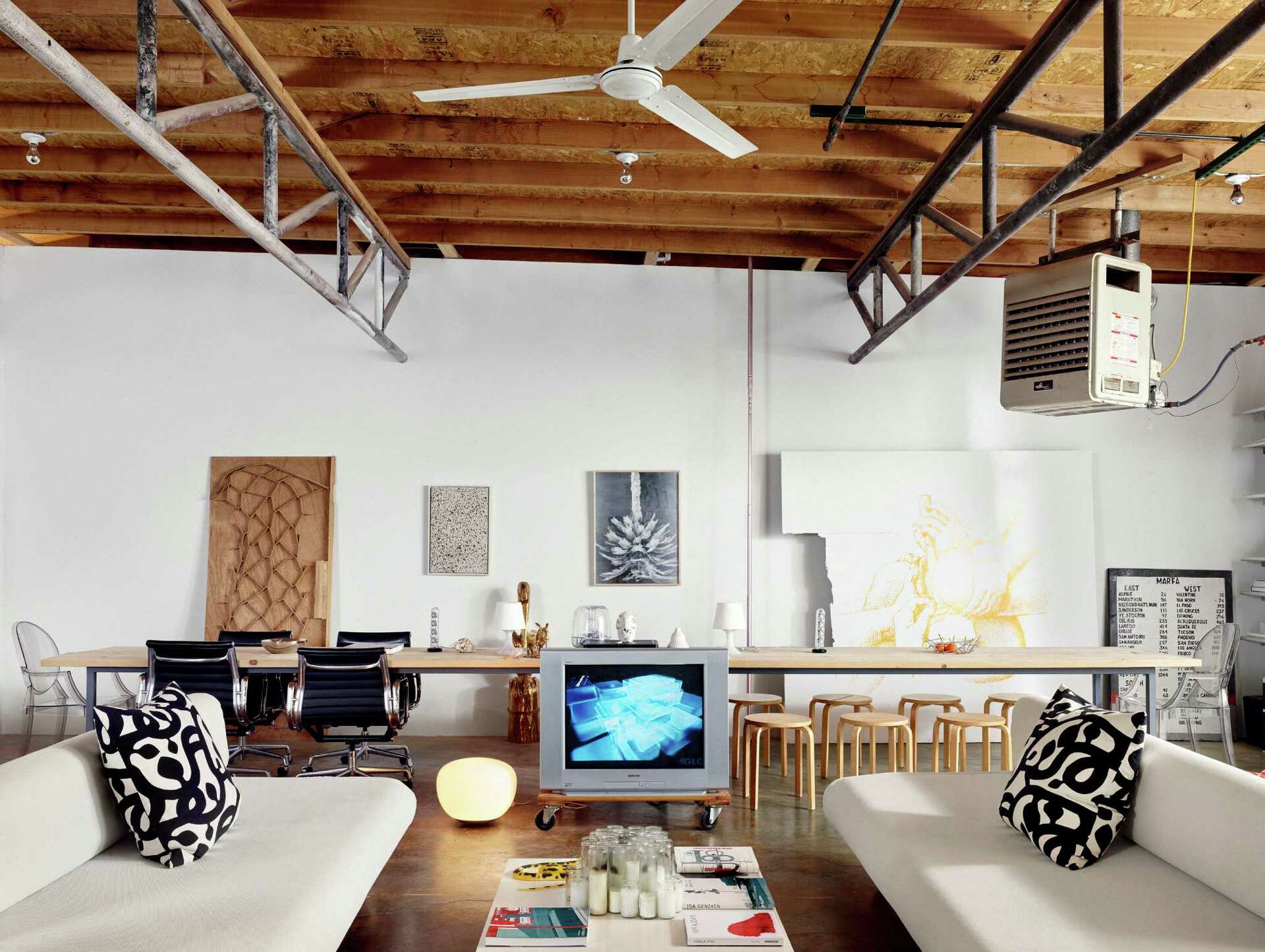 'Marfa Modern' captures design in West Texas