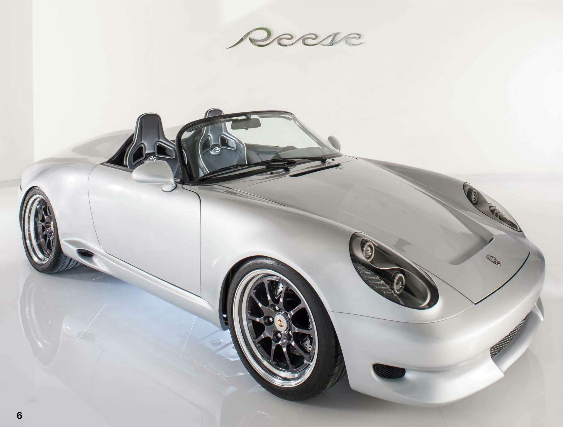 Bespoke Porsche is labor of love, work of art