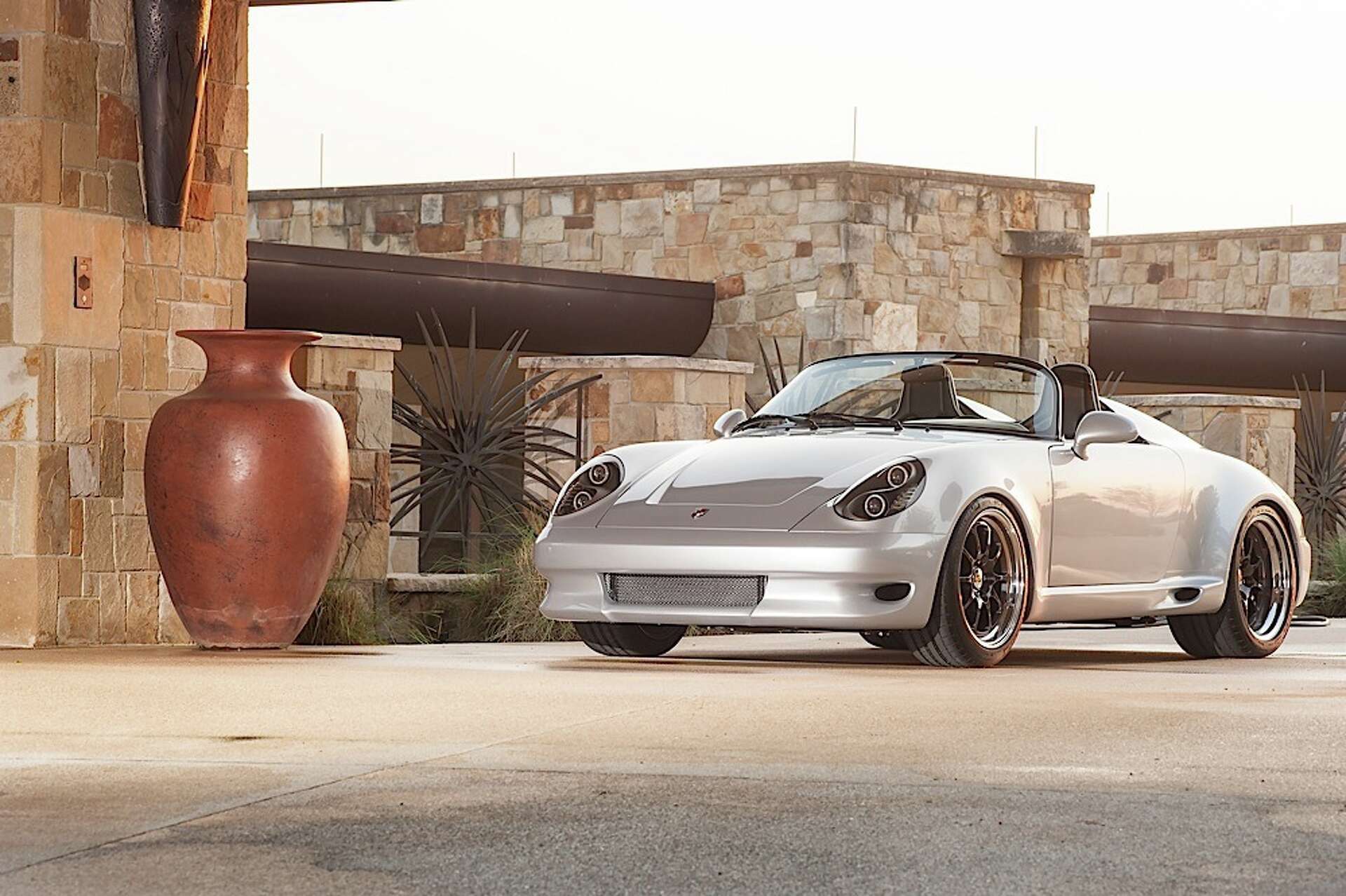 Bespoke Porsche is labor of love, work of art