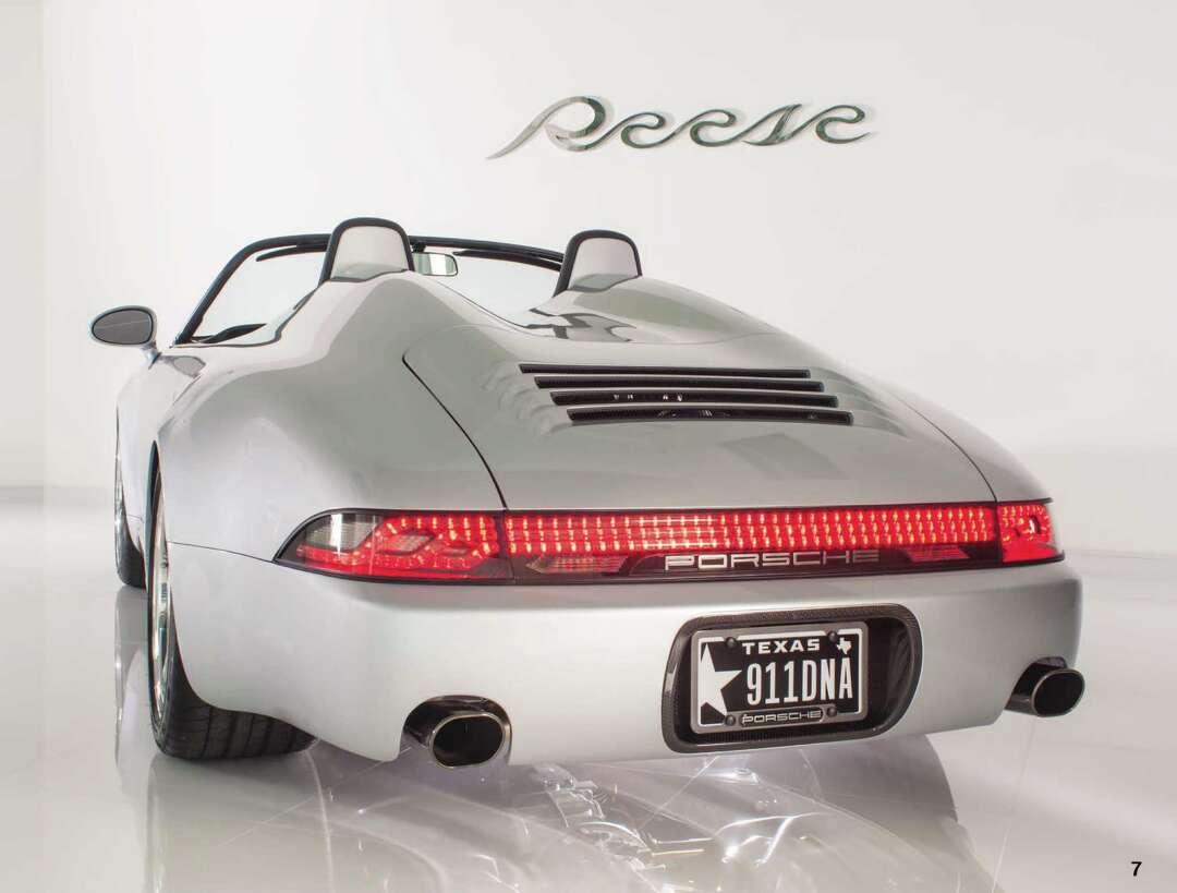 Bespoke Porsche is labor of love, work of art