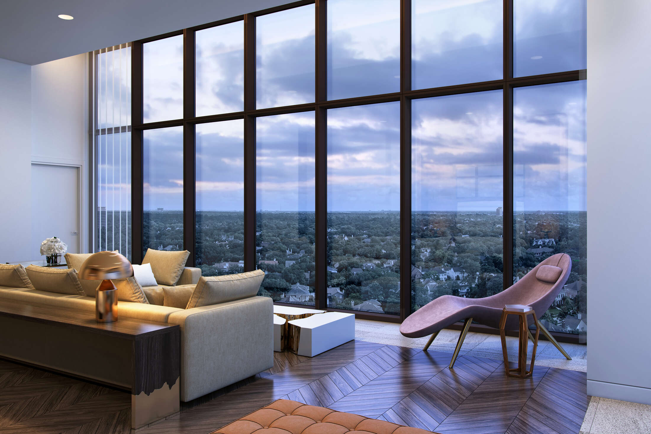 Re-imagined River Oaks high-rise promises 17 floors of luxury