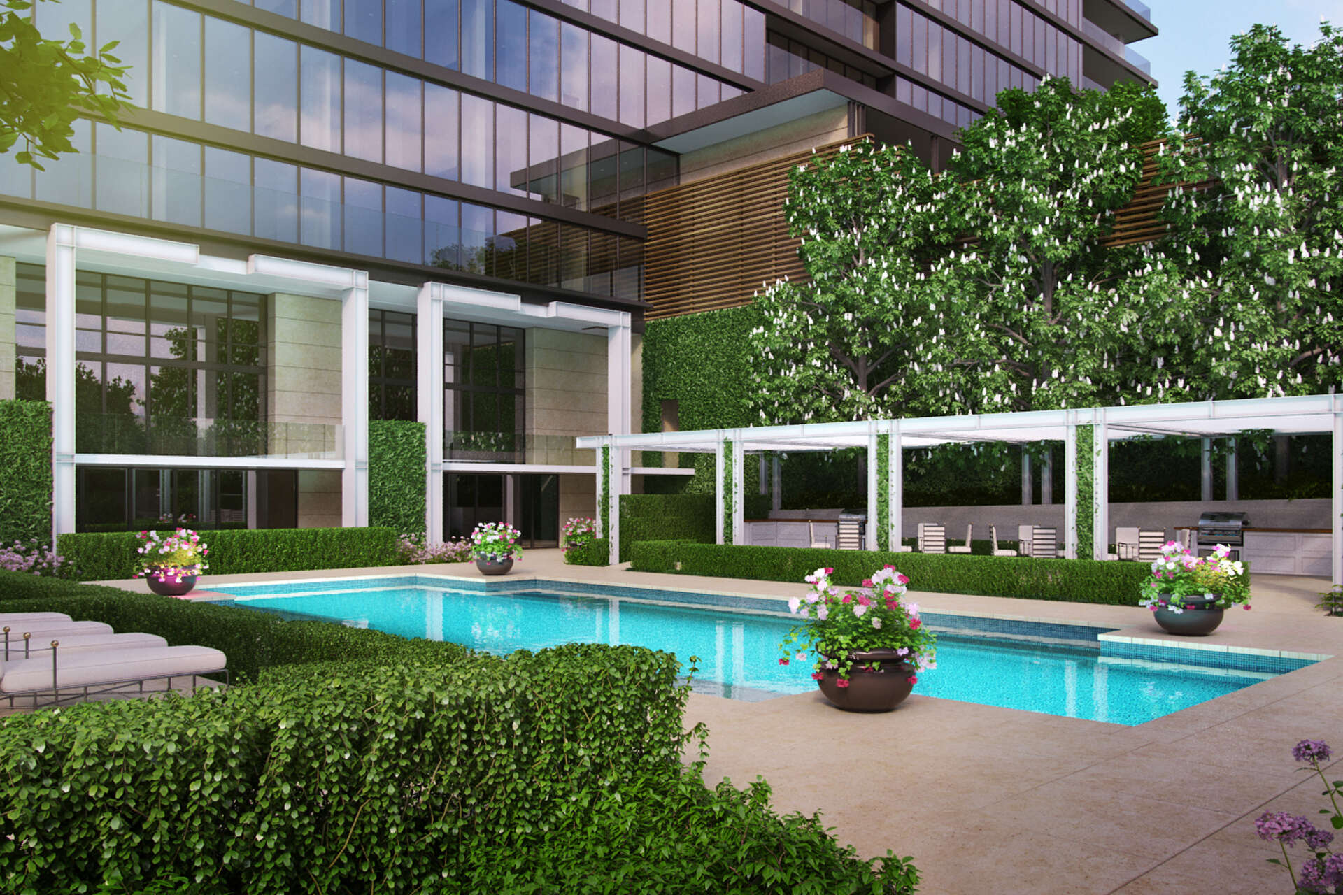 Re-imagined River Oaks high-rise promises 17 floors of luxury