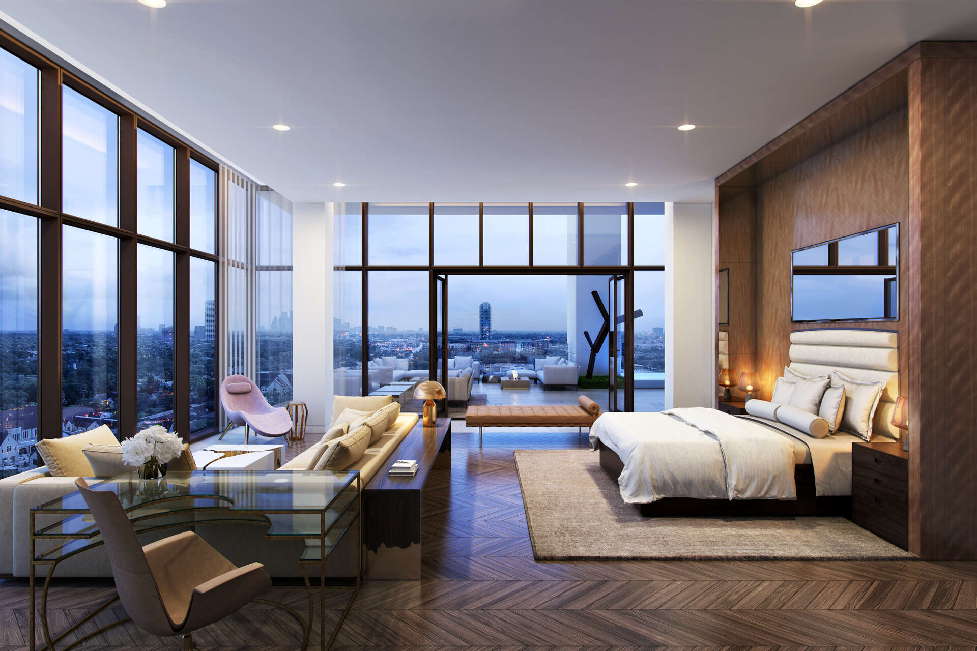 Re-imagined River Oaks high-rise promises 17 floors of luxury