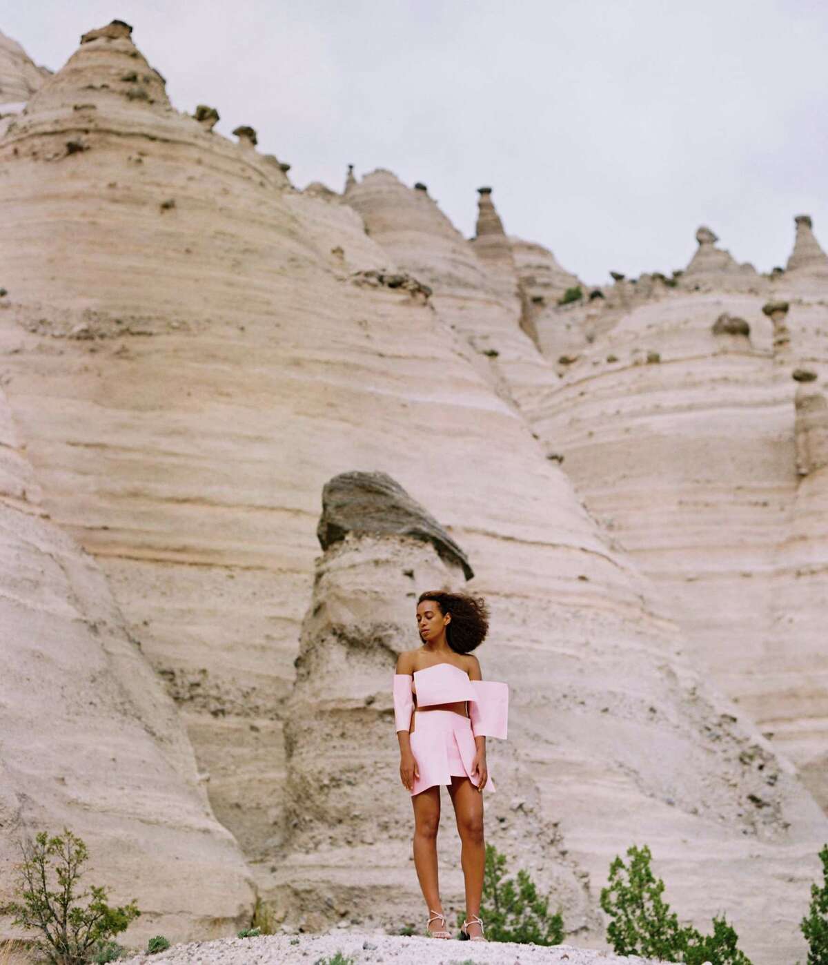 Solange sets her own standard with new album, imagery