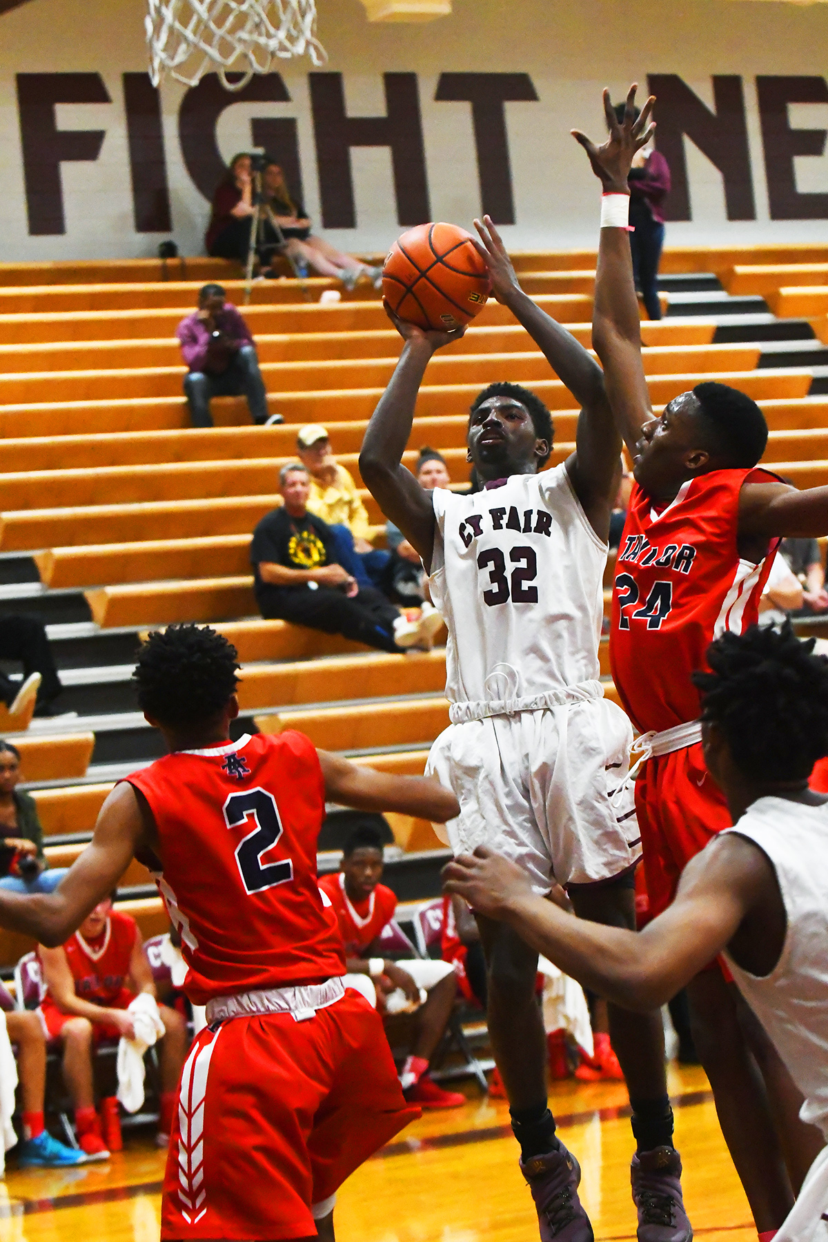 Cy-Fair falls to Alief Taylor at home