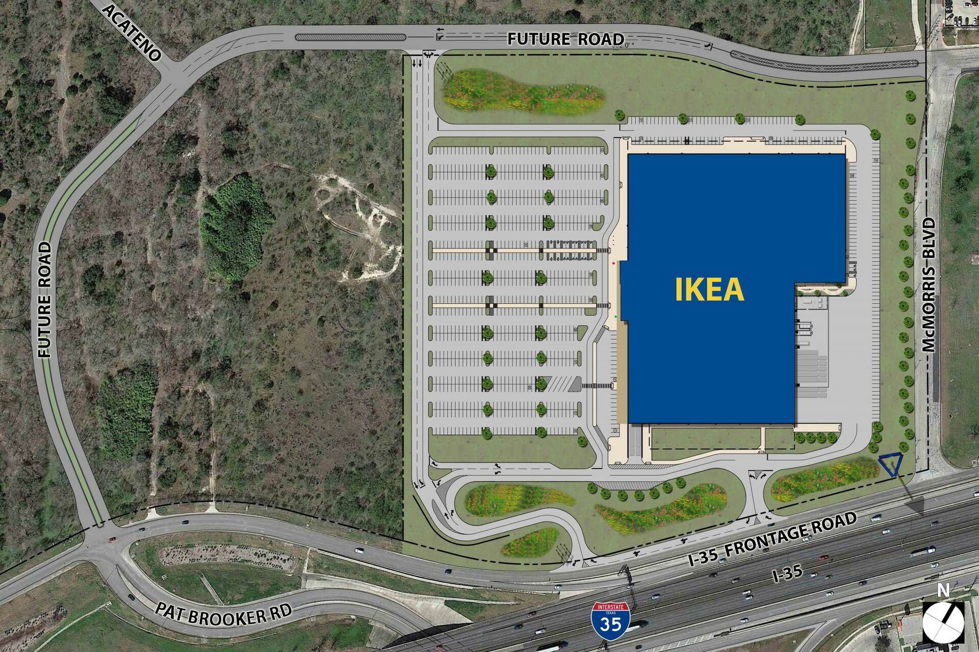 Ikea to add San Antonio store in Live Oak in 2019
