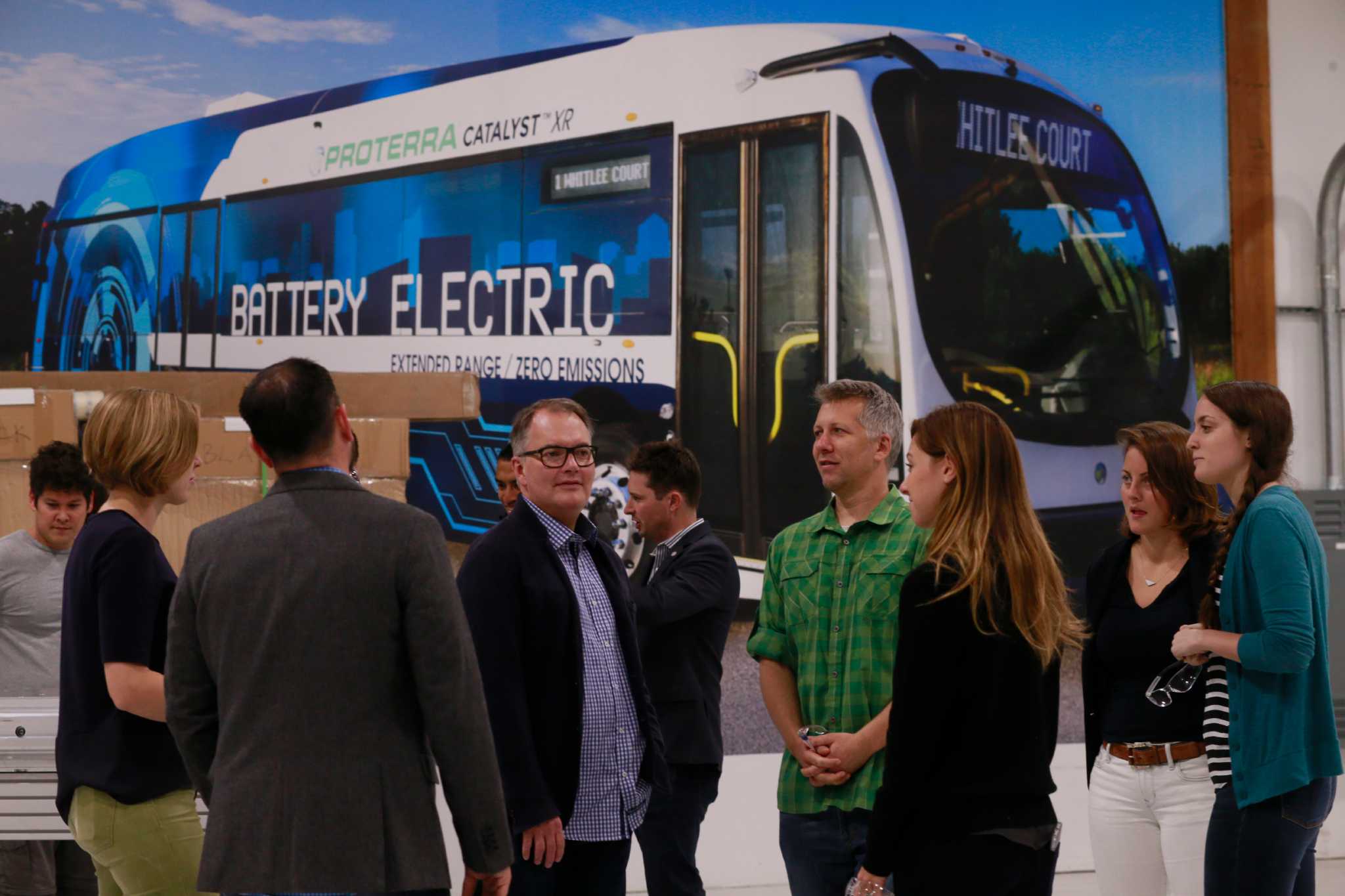 Metro to test electric bus next month