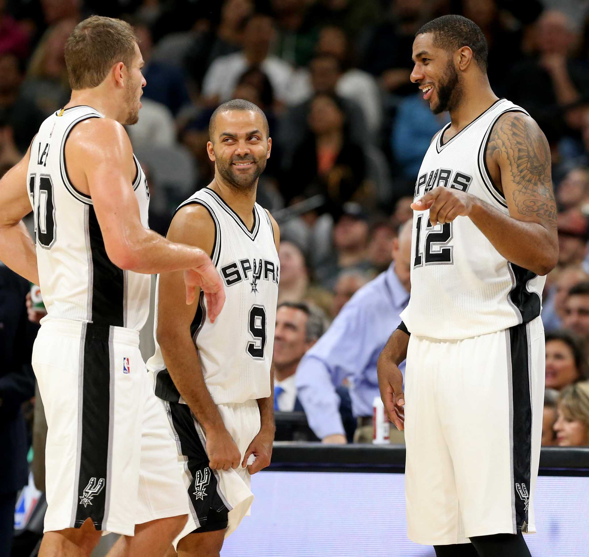 Team dinners remain important for Spurs