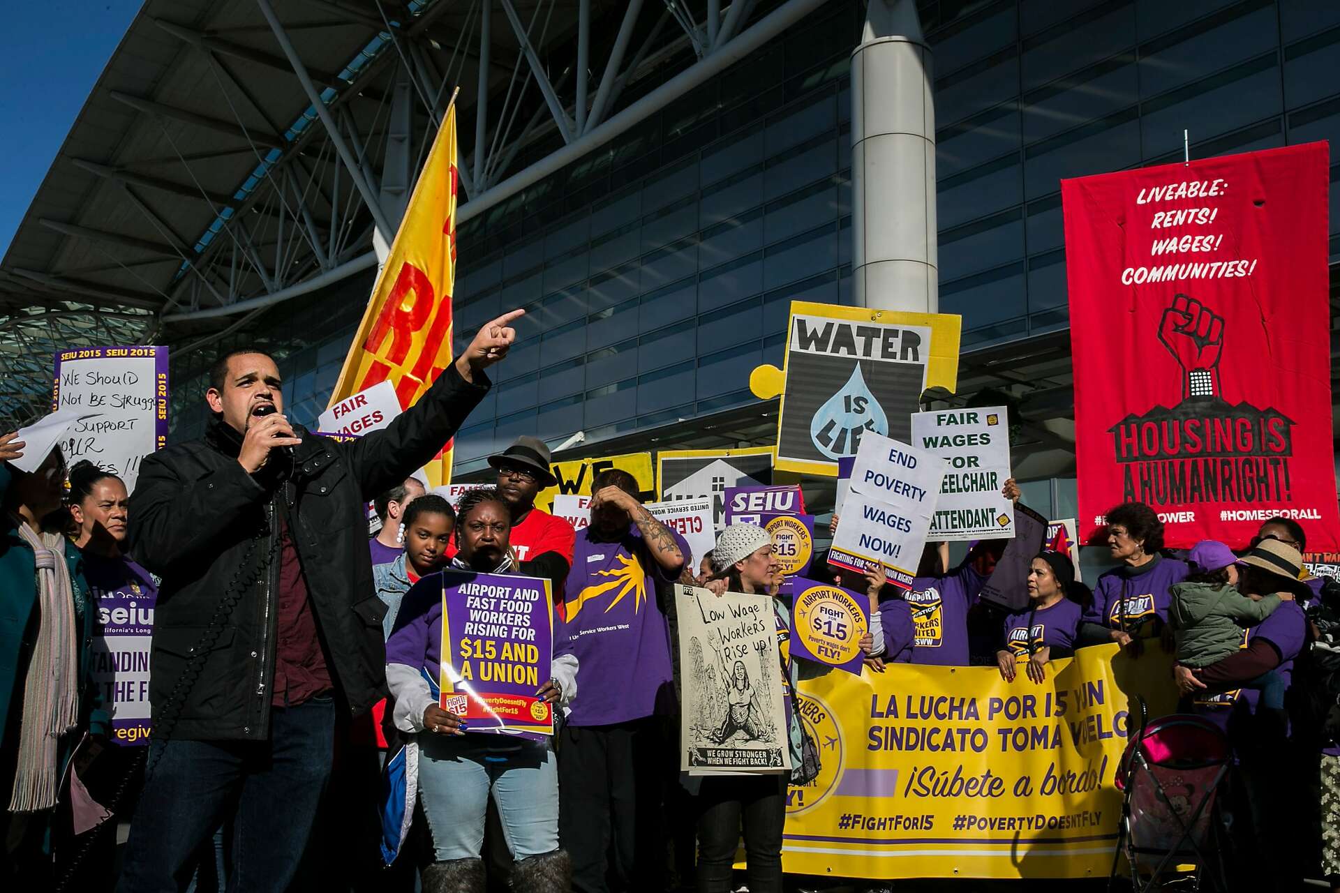 Bay Area workers, immigrants part of nationwide May Day strike