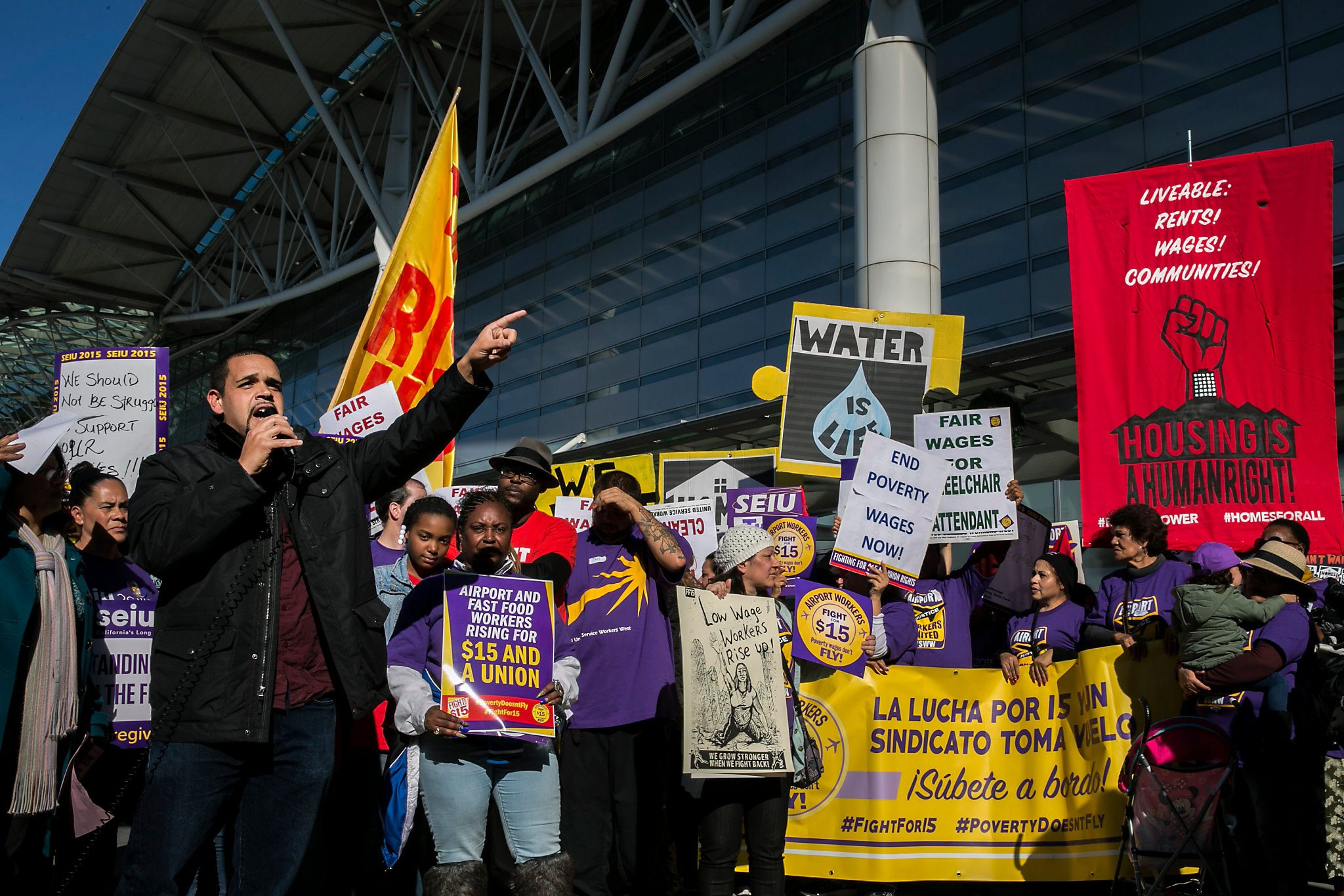 Bay Area workers, immigrants part of nationwide May Day strike