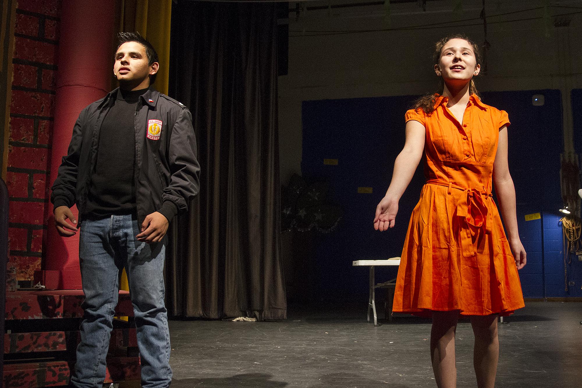 High schools go together to put ‘Grease’ onstage