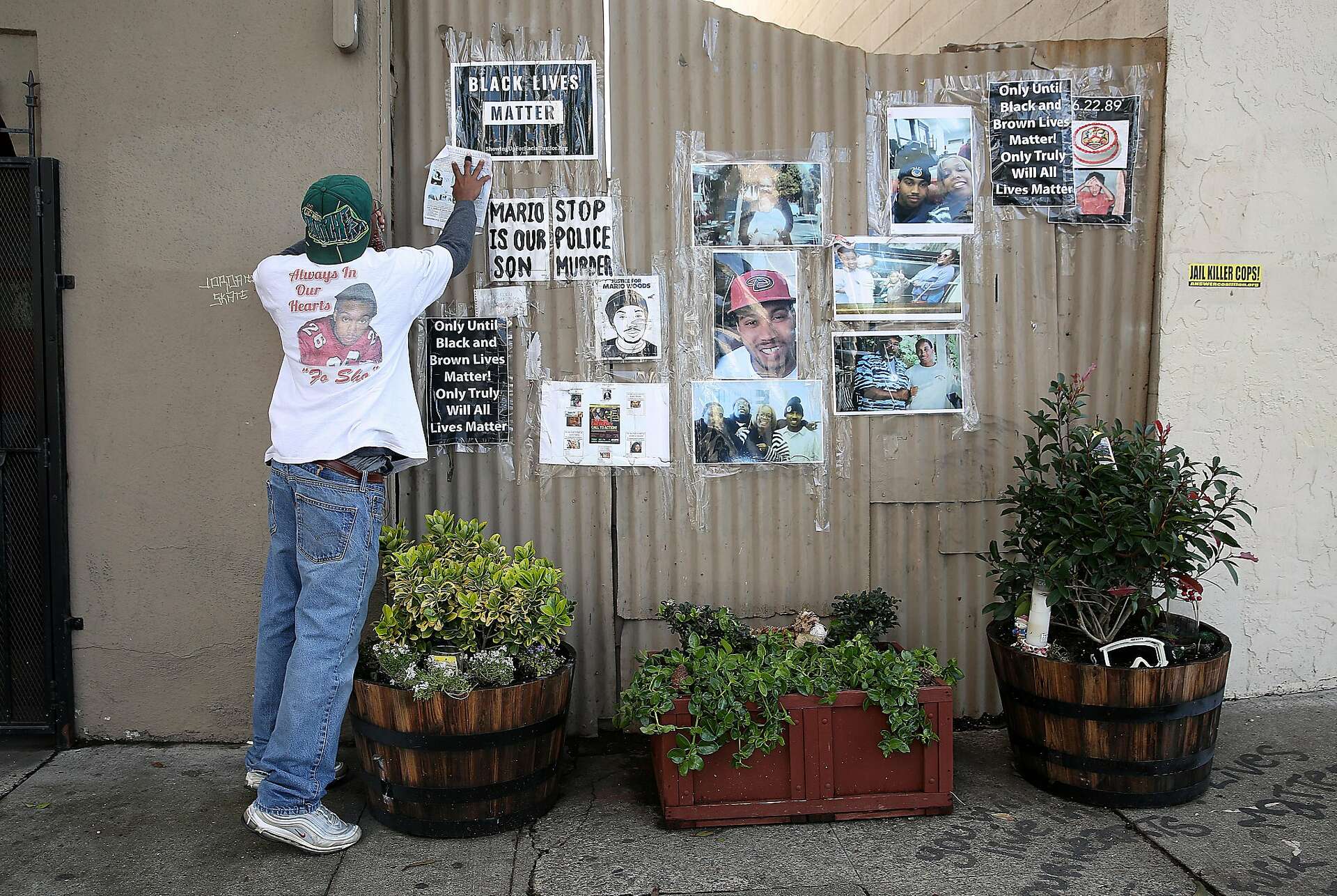 Why the Mario Woods killing, 1 year ago, was a powerful moment for SF