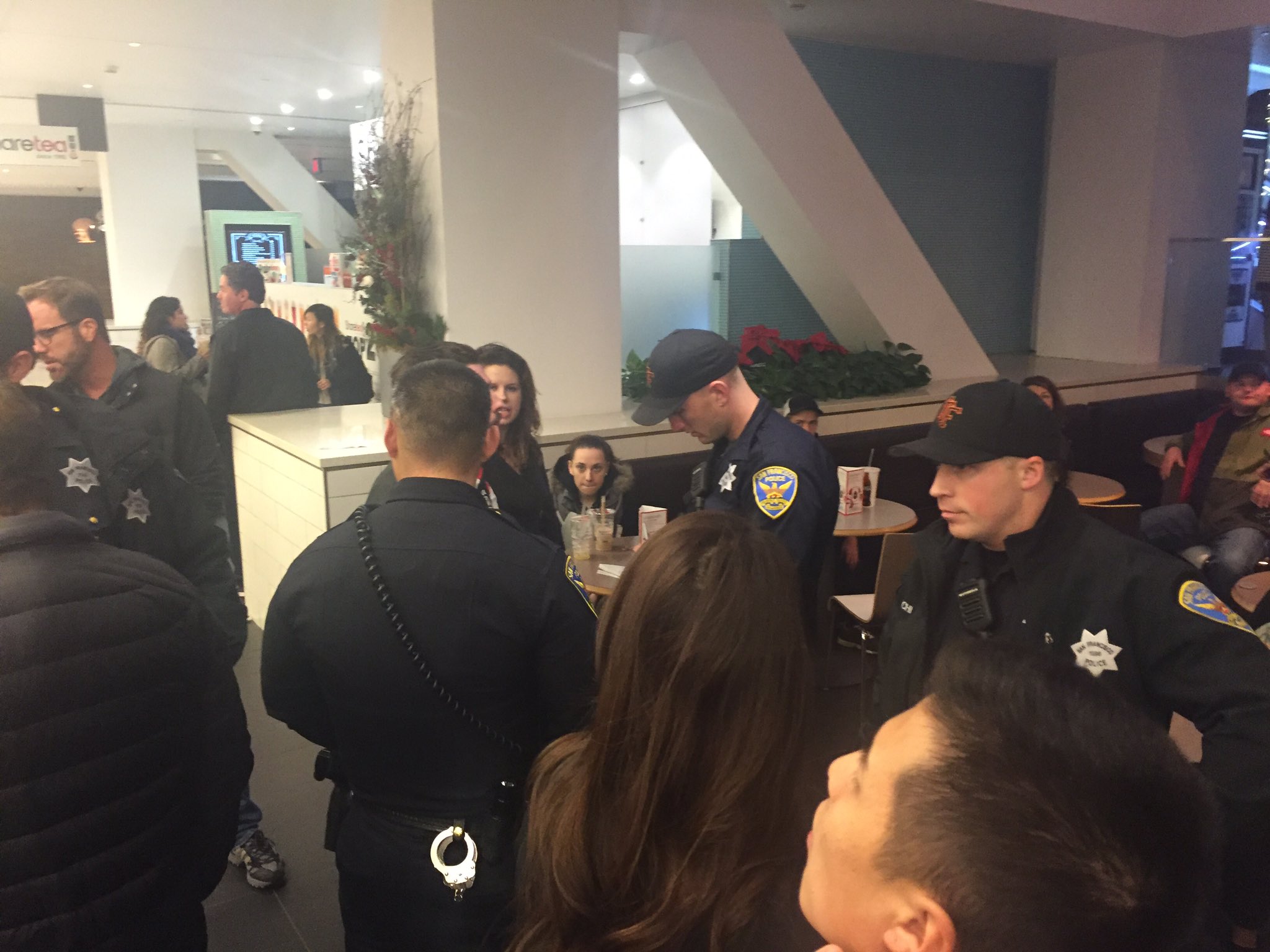 Man detained after reports of gun drawn at Metreon theater in SF
