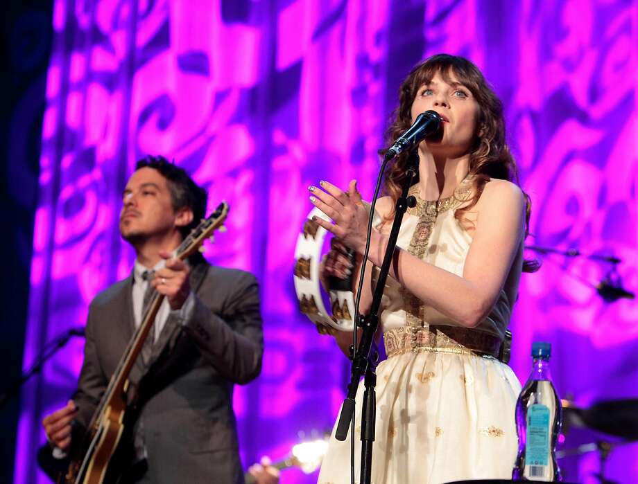 She & Him to play rare Christmas show in San Francisco - SFGate