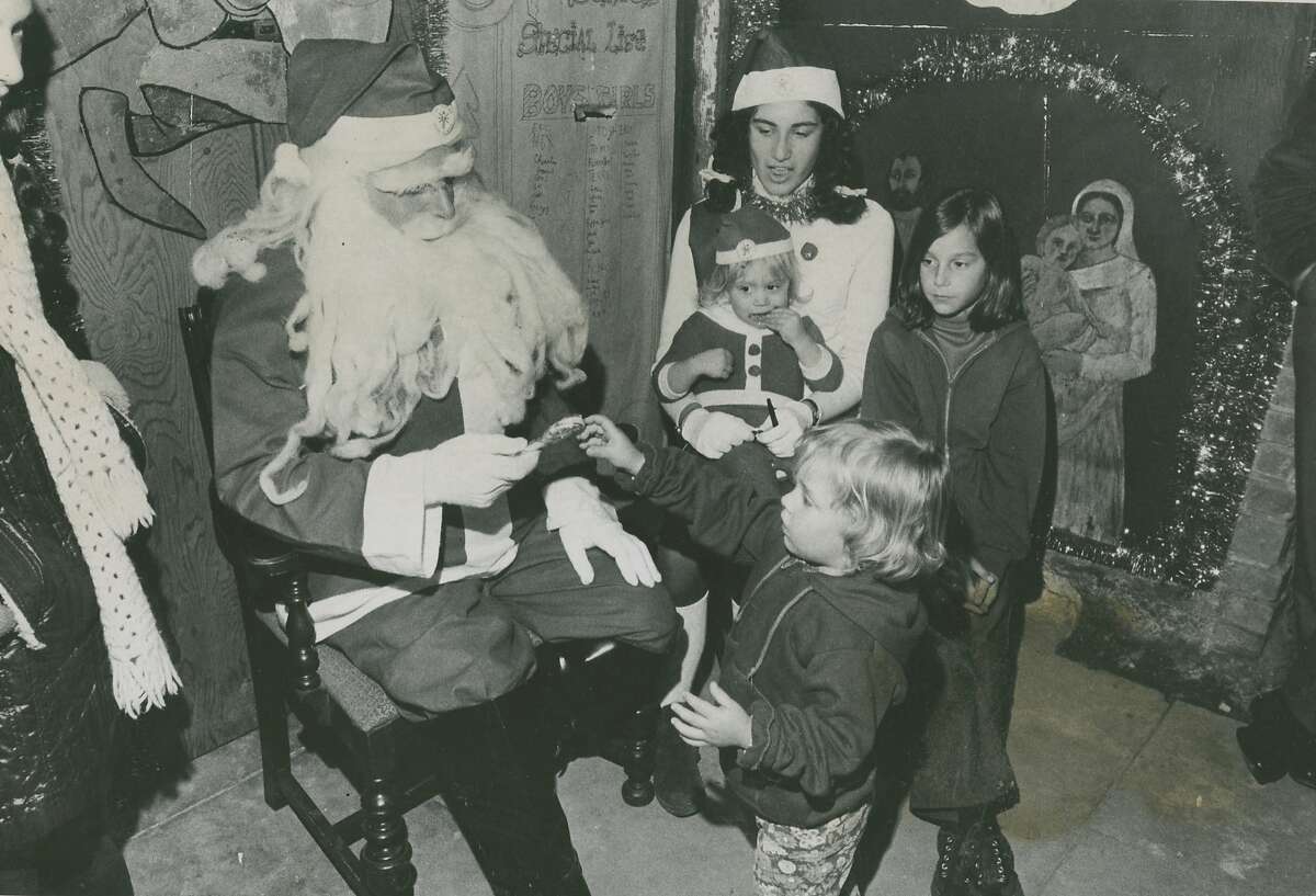 From The Chronicle archives: 'Only in SF' photos of Santa