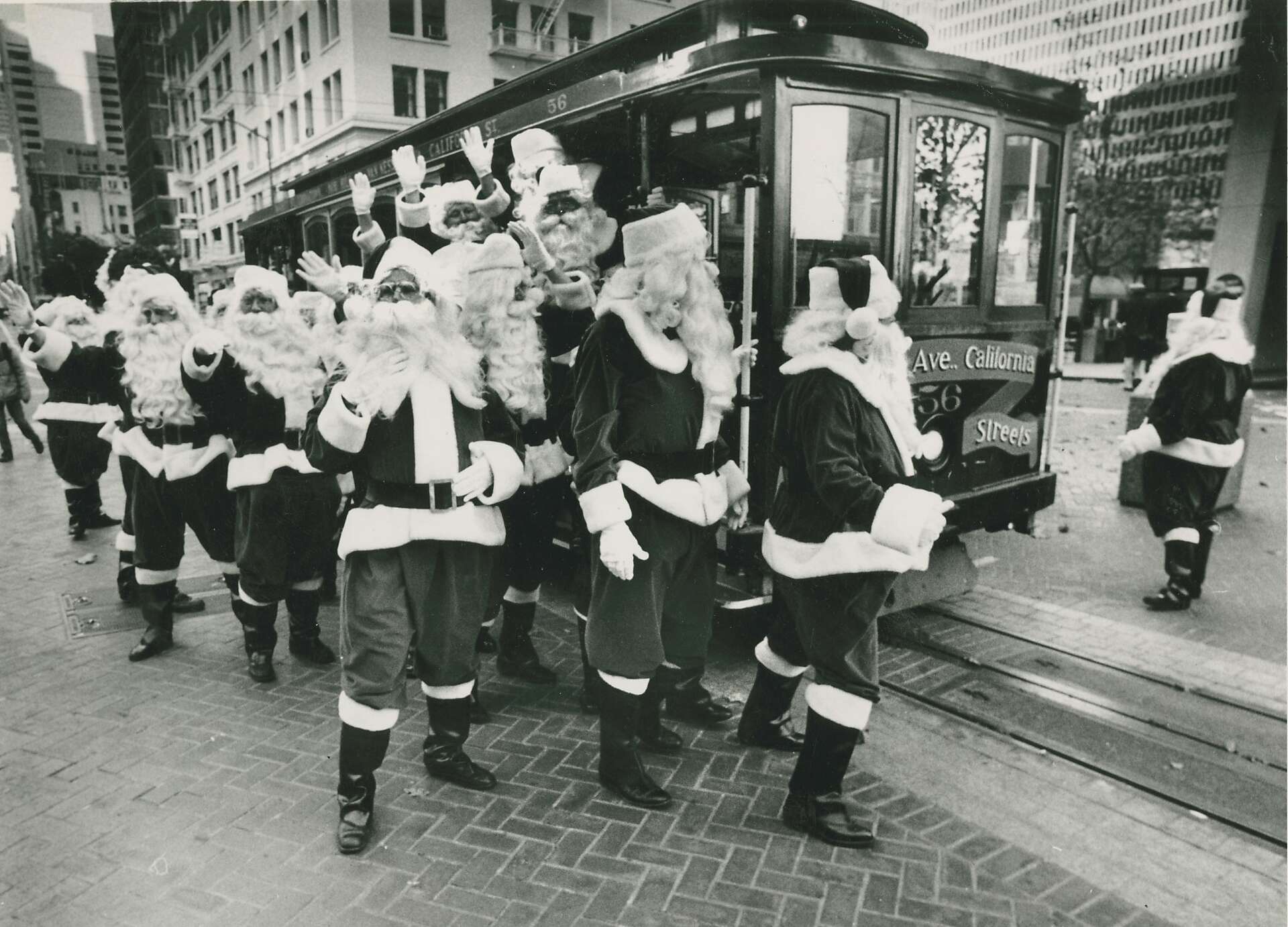 From The Chronicle archives: 'Only in SF' photos of Santa