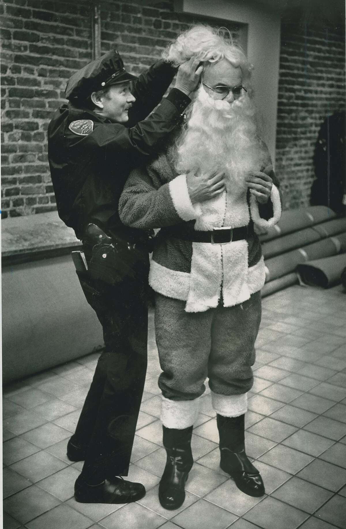 From The Chronicle archives: 'Only in SF' photos of Santa