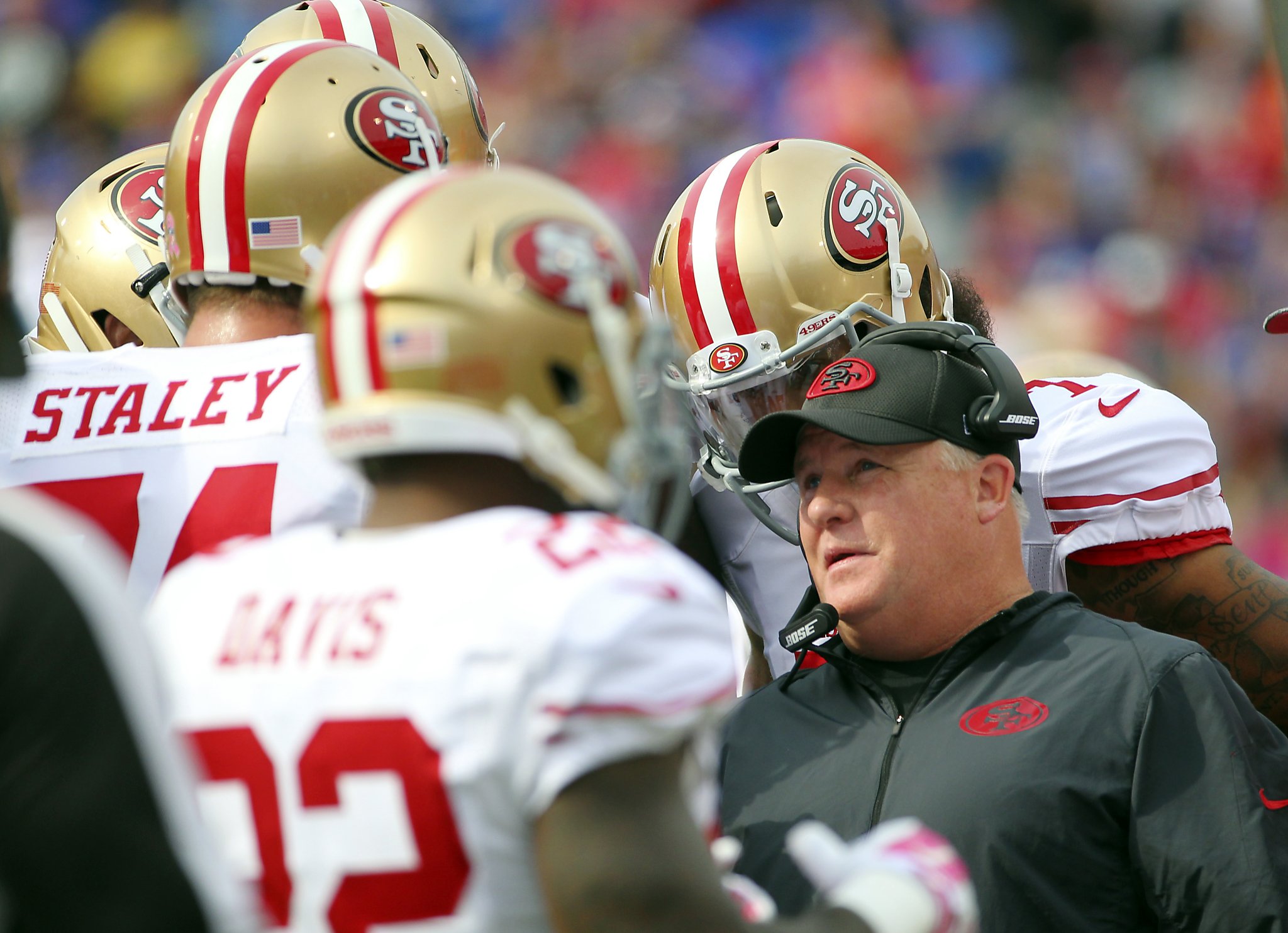 49ers’ Chip Kelly says he’s not returning to Oregon