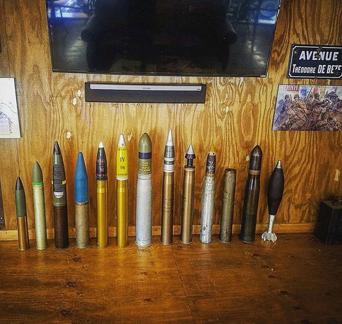 You can ride a real tank and fire rounds on this ranch in South Texas