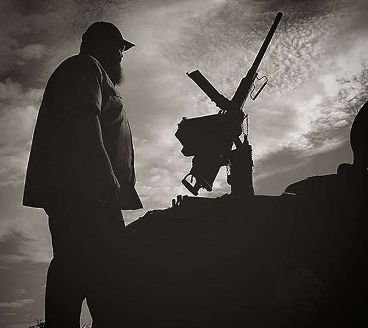 You can ride a real tank and fire rounds on this ranch in South Texas