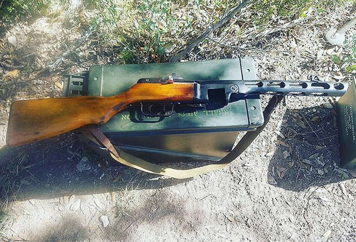 You can ride a real tank and fire rounds on this ranch in South Texas