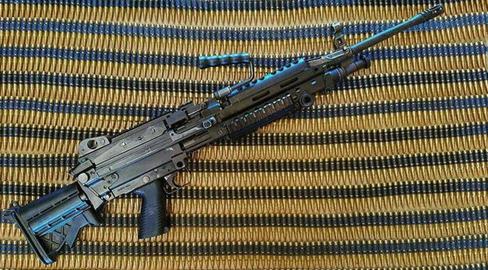 You can ride a real tank and fire rounds on this ranch in South Texas