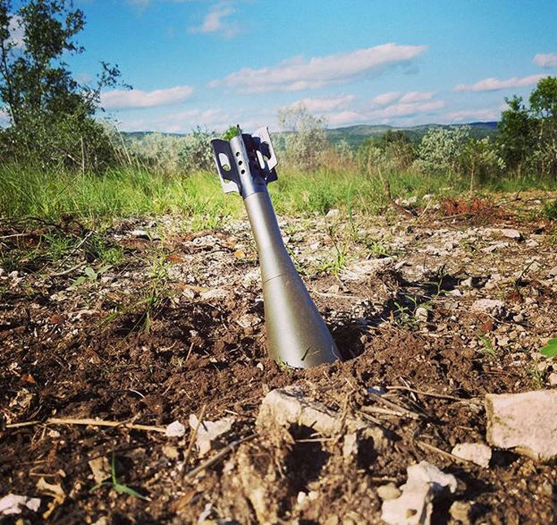 You can ride a real tank and fire rounds on this ranch in South Texas
