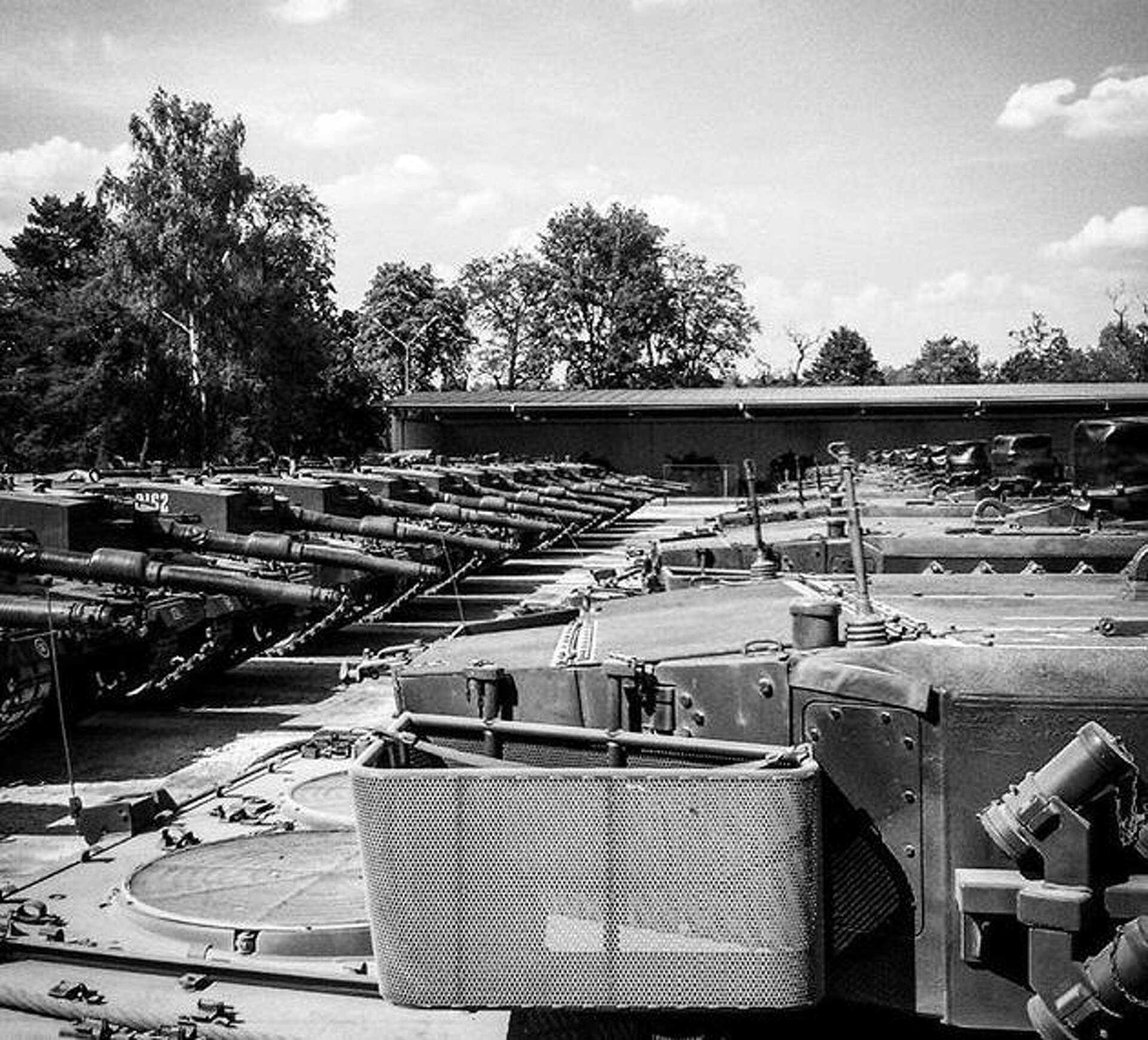 You can ride a real tank and fire rounds on this ranch in South Texas