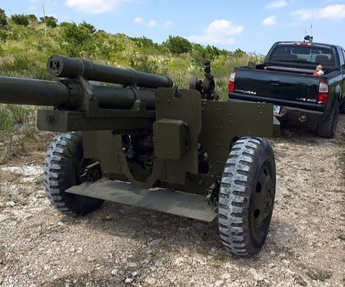 You can ride a real tank and fire rounds on this ranch in South Texas