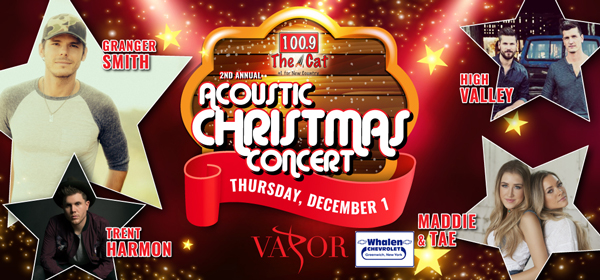 The Cat's Acoustic Christmas Concert at Vapor
